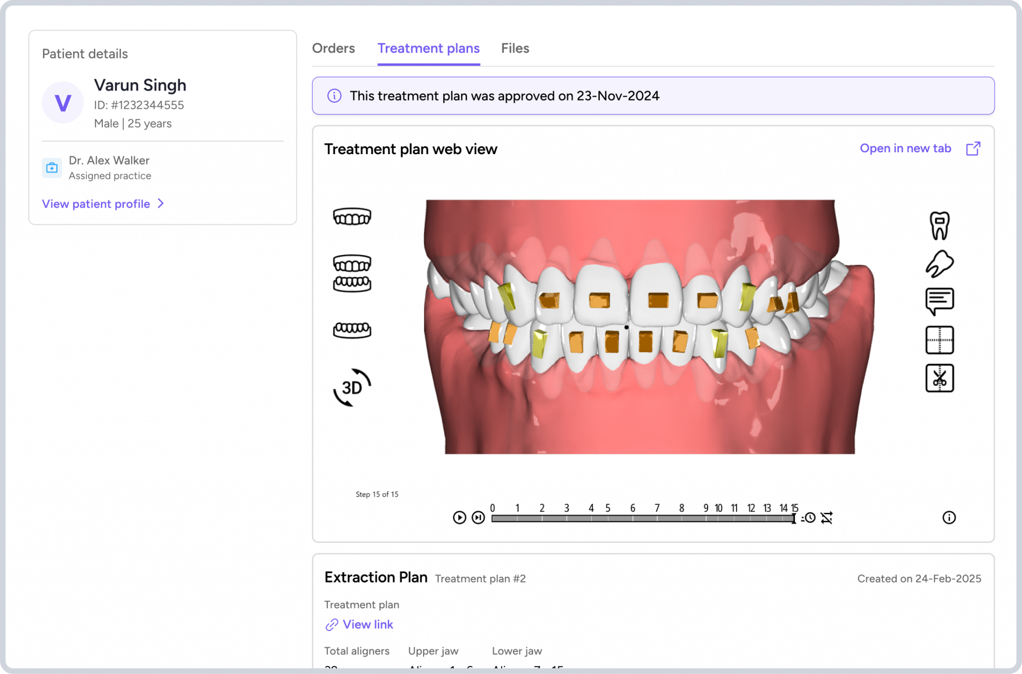 Dental Stack – All-in-One Aligner Management Software