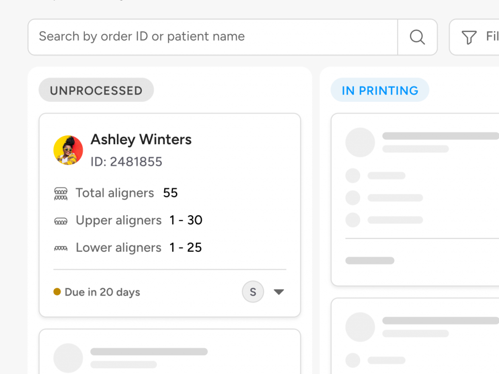 For Aligner Companies